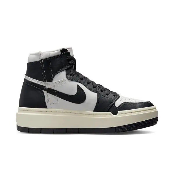 JORDAN 1 Elevate High Sneakers - Black/white