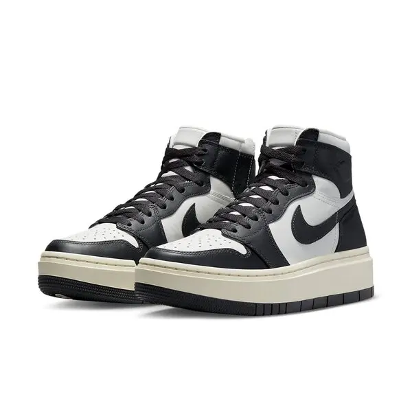 JORDAN 1 Elevate High Sneakers - Black/white