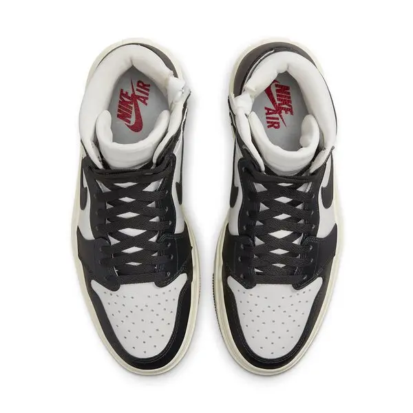 JORDAN 1 Elevate High Sneakers - Black/white