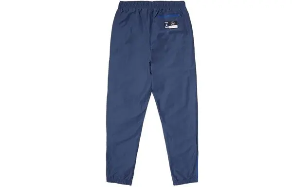 JORDAN X Fragment Woven Pant 'navy/sport Royal/white - Blue