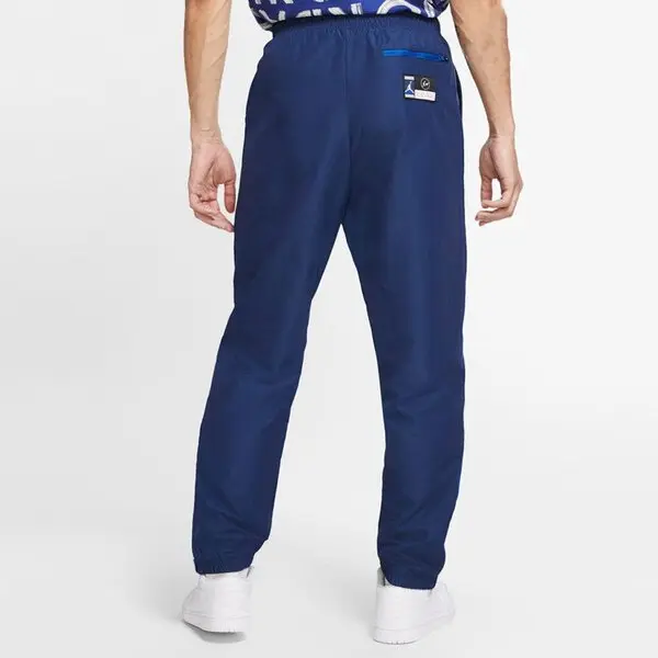 JORDAN X Fragment Woven Pant 'navy/sport Royal/white - Blue