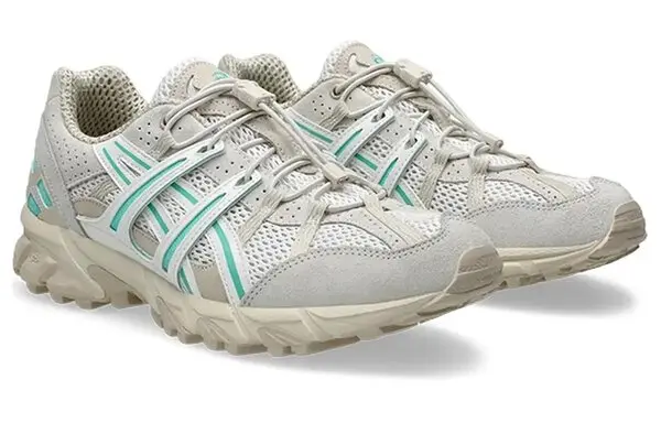 Asics Gel-sonoma 15-50 Sneakers - White/grey/light Green