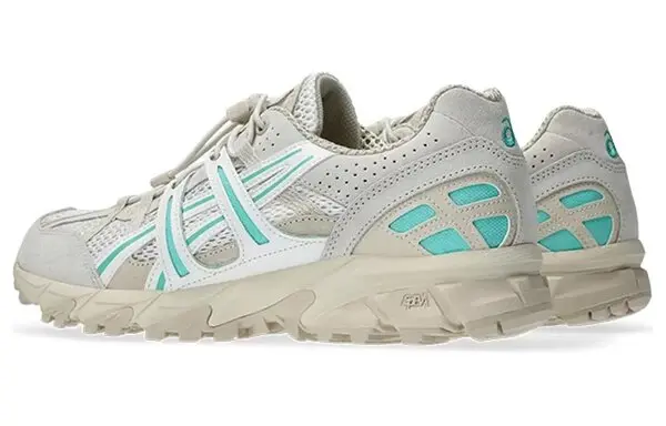 Asics Gel-sonoma 15-50 Sneakers - White/grey/light Green