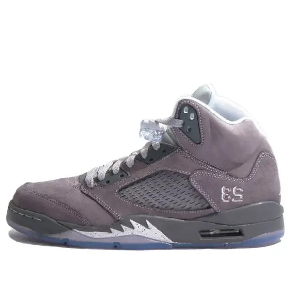 JORDAN Air 5 Retro "wolf Grey - Light Graphite/white-wolf Grey