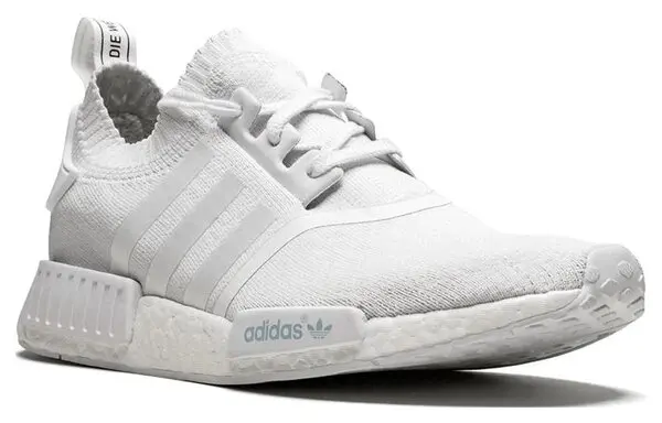 Adidas Nmd_r1 Primeknit Monochrome Sneakers