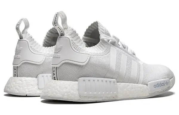 Adidas Nmd_r1 Primeknit Monochrome Sneakers