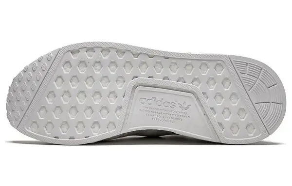 Adidas Nmd_r1 Primeknit Monochrome Sneakers