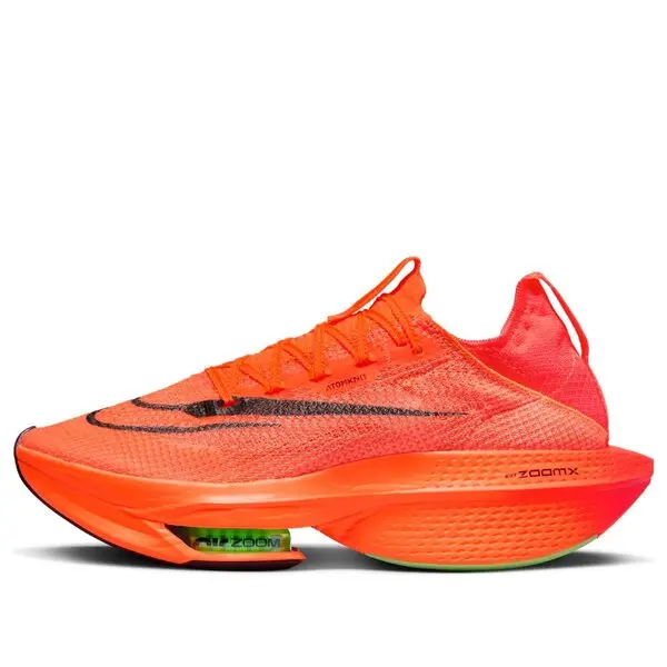 Nike Zoom Alphafly Next% 2 Athletic Sneakers - Orange
