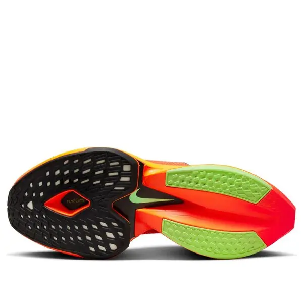 Nike Zoom Alphafly Next% 2 Athletic Sneakers - Orange