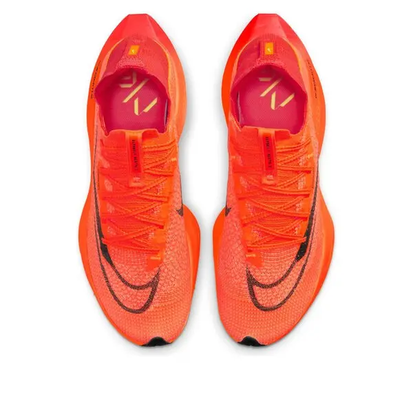 Nike Zoom Alphafly Next% 2 Athletic Sneakers - Orange