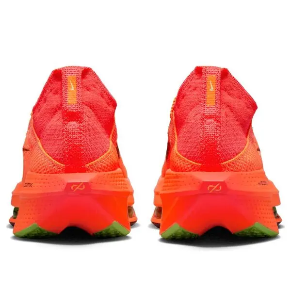 Nike Zoom Alphafly Next% 2 Athletic Sneakers - Orange