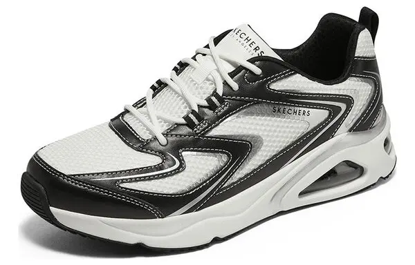 Sketchers Tres-air Vision Airy Sneakers - White/black/grey