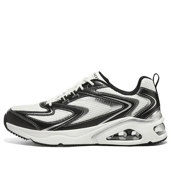 Sketchers Tres-air Vision Airy Sneakers - White/black/grey