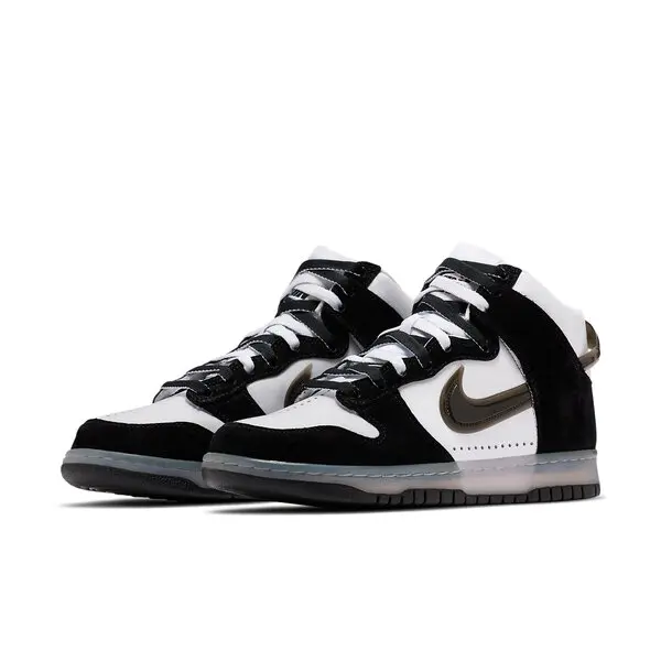 Nike X Slam Jam Dunk High - Black/white