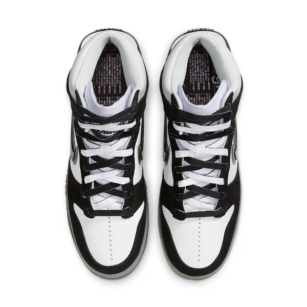 Nike X Slam Jam Dunk High - Black/white
