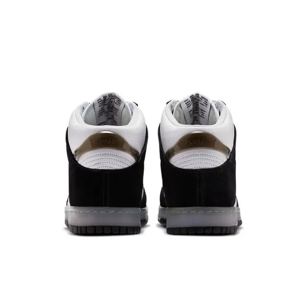 Nike X Slam Jam Dunk High - Black/white