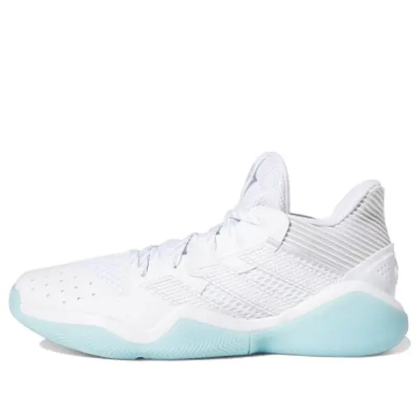 Adidas Harden Stepback Sneakers - White/grey