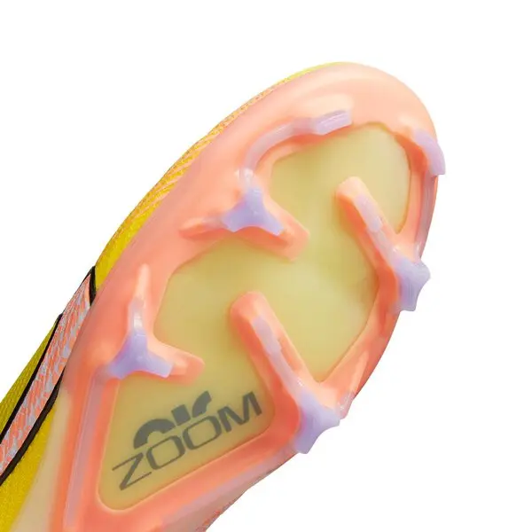 Nike Zoom Mercurial Vapor 15 Elite Fg - Yellow