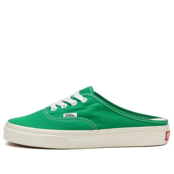 VANS Canvas Authentic Mule - Green