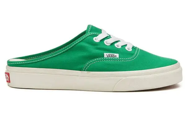 VANS Canvas Authentic Mule - Green