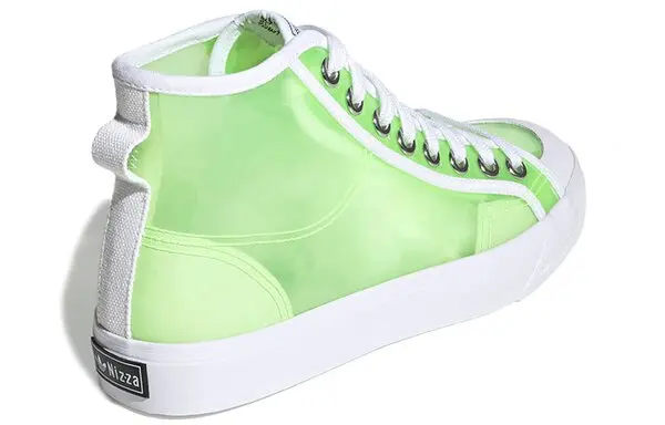 Adidas Nizza High Top Translucent Sneakers
