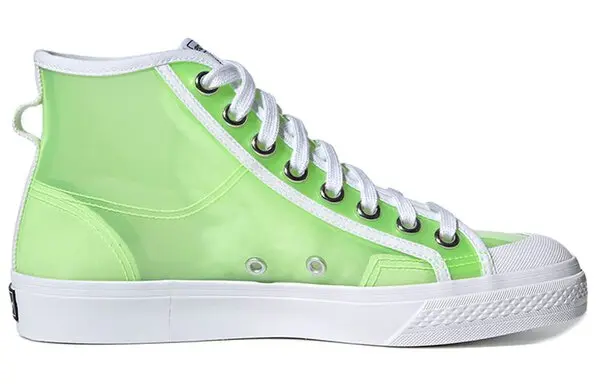 Adidas Nizza High Top Translucent Sneakers