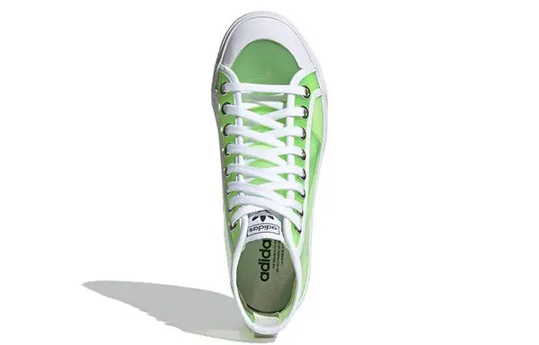Adidas Nizza High Top Translucent Sneakers