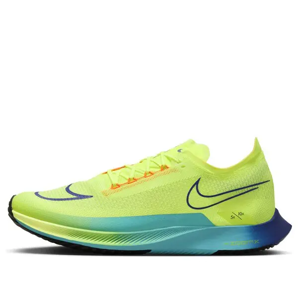 Nike Zoomx Streakfly 'fast Pack' Sneakers - Volt/bright Crimson/volt