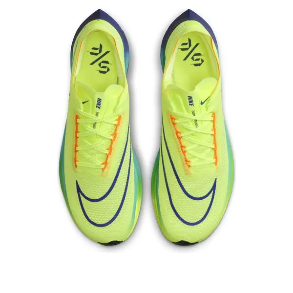 Nike Zoomx Streakfly 'fast Pack' Sneakers - Volt/bright Crimson/volt