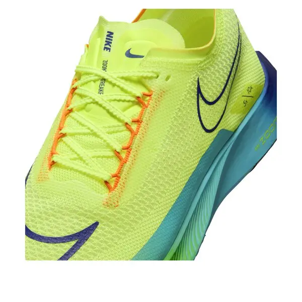 Nike Zoomx Streakfly 'fast Pack' Sneakers - Volt/bright Crimson/volt