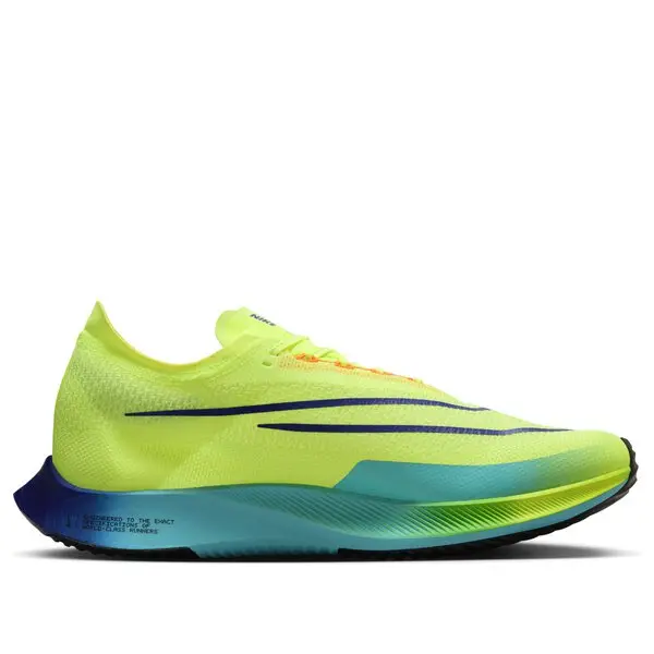Nike Zoomx Streakfly 'fast Pack' Sneakers - Volt/bright Crimson/volt