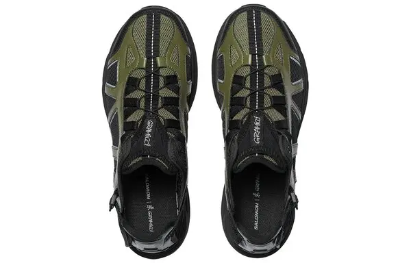 SALOMON X Gramicci Techsonic Sneakers - Black/green