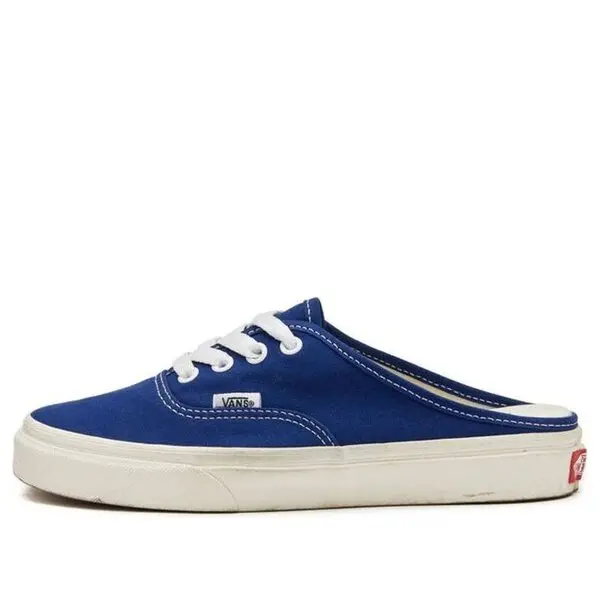 VANS Canvas Authentic Mule - Blue/white