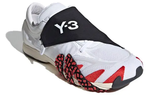 Adidas Y-3 Rehito Sneakers - White/black/red