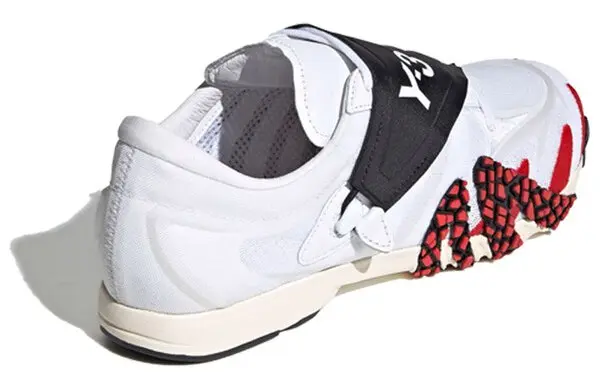 Adidas Y-3 Rehito Sneakers - White/black/red