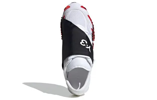Adidas Y-3 Rehito Sneakers - White/black/red