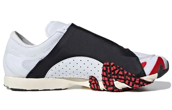 Adidas Y-3 Rehito Sneakers - White/black/red
