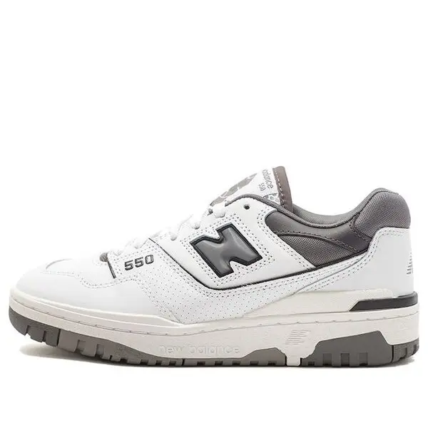 NEW BALANCE 550 Low Top Sneakers - White/grey/black