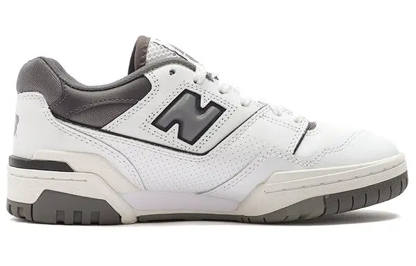 NEW BALANCE 550 Low Top Sneakers - White/grey/black