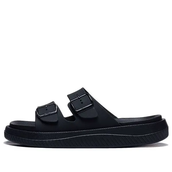 LI-NING Clap Sandals - Black