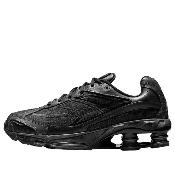 Nike Shox Ride 2 Athletic Sneakers - Black