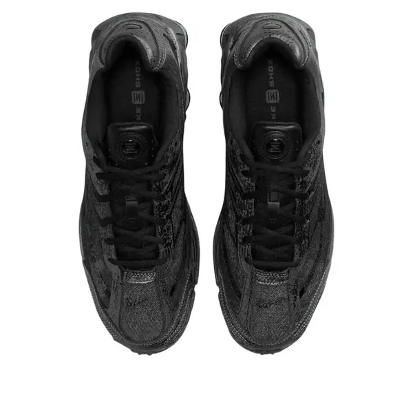 Nike Shox Ride 2 Athletic Sneakers - Black