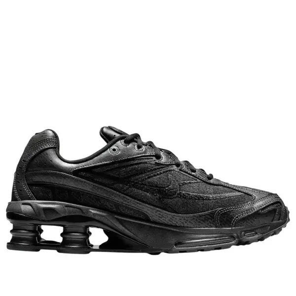 Nike Shox Ride 2 Athletic Sneakers - Black