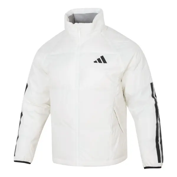 Adidas Padded Jacket - White
