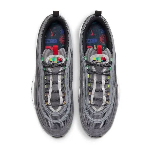Nike Max 97 'evolution Of Icon' Sneakers - Grey