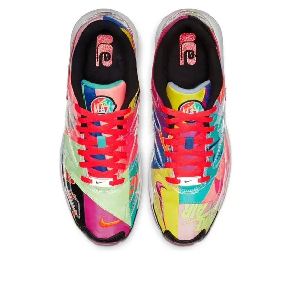 Nike X Atmos Air Max 2 Light Qs "logos - Multi-color