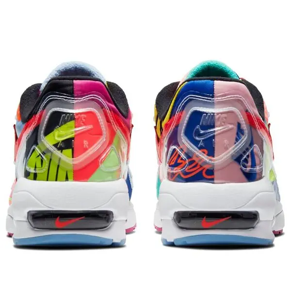 Nike X Atmos Air Max 2 Light Qs "logos - Multi-color