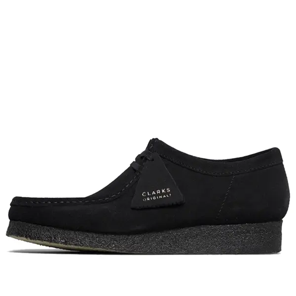 Clarks Wallabee Suede - Black