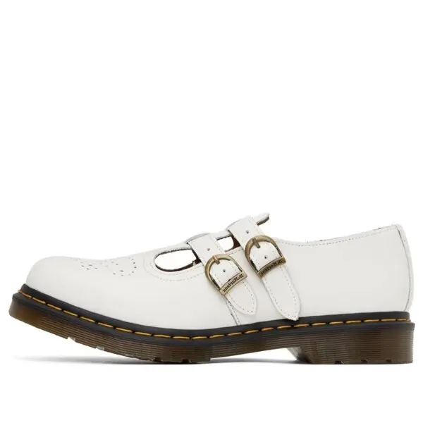 Dr. Martens 8065 Mary Jane Shoes - White