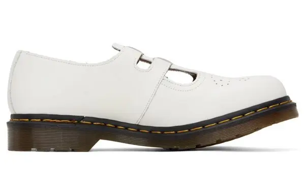 Dr. Martens 8065 Mary Jane Shoes - White